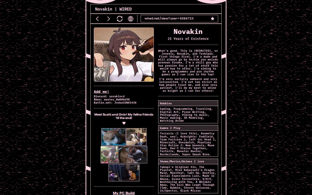 Novakin's PFO
